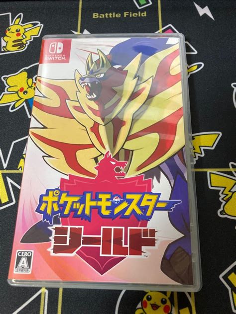 【switch】 ポケットモンスター シールド｜paypayフリマ