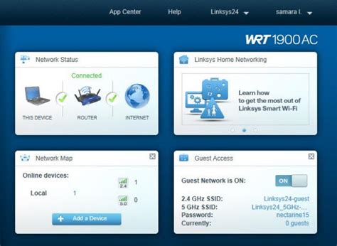Linksys Smart Wi Fi Router Ac Wrt Ac