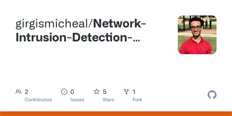 Github Girgismicheal Network Intrusion Detection Using Deeplearning