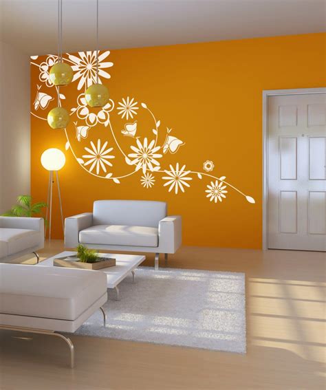 Spring Time Flower Wall Decal Floral Vines Wall Decal Etsy Italia Artofit