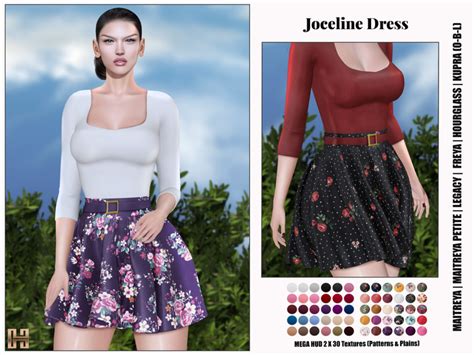 Second Life Marketplace Hh Joceline Dress