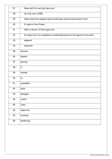 Business Test 1 General Gramma Français Fle Fiches Pedagogiques Pdf And Doc