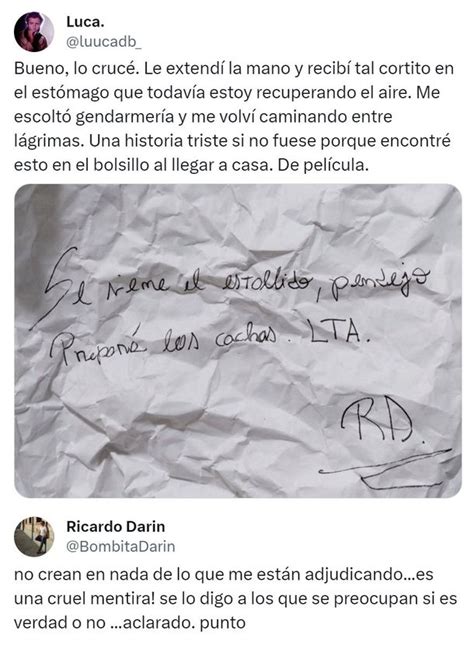 Ricardo Darín Fue Tendencia Por La Broma De Un Joven Y Salió A