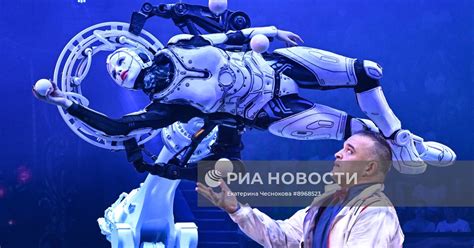 Международный фестиваль циркового искусства Идол 2025 РИА Новости Медиабанк