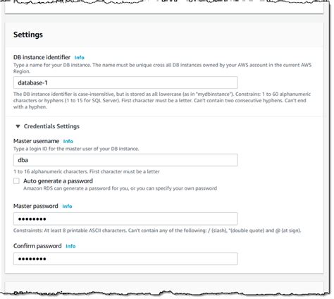 Amazon Relational Database Servicerds On Vmware 정식 출시 지락문화예술공작단