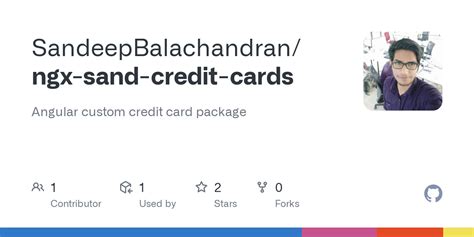 Github Sandeepbalachandran Ngx Sand Credit Cards Angular Custom Credit Card Package