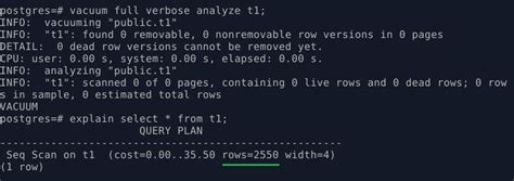 Фичи оптимизатора Postgresql Часть 1 — Толмачев Павел Владимирович