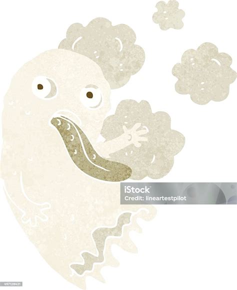 말풍선이 있는 유령 귀여운에 대한 스톡 벡터 아트 및 기타 이미지 귀여운 그리기 기이함 Istock