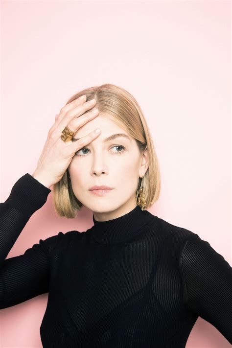 Rosamund Pike Photoshoot For Paris Match 2020 • Celebmafia