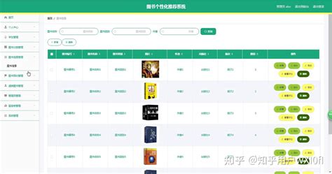 基于springboot vue uniapp的图书个性化推荐系统的详细设计和实现 源码 lw 部署文档 讲解等 知乎