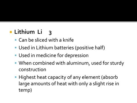 The Representative Elements Pptx