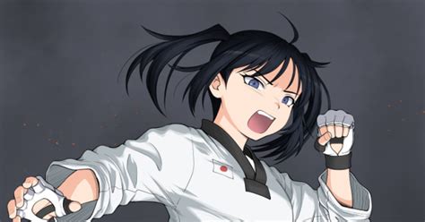 格闘技 Pixivリクエストで跳び蹴り トリーセージのイラスト Pixiv