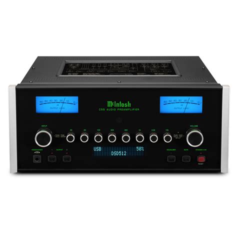 Mcintosh C55 Solid State Preamplifier