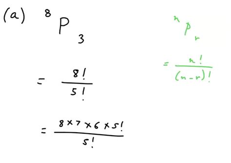SOLVED A Count The Number Of Ways To Arrange A Sample Of 3 Elements