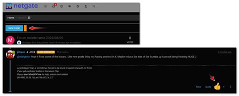forum maintenance 2023 08 09 netgate forum