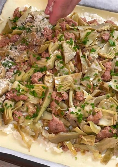 Crostata Di Patate Con Prosciutto E Formaggio Artofit