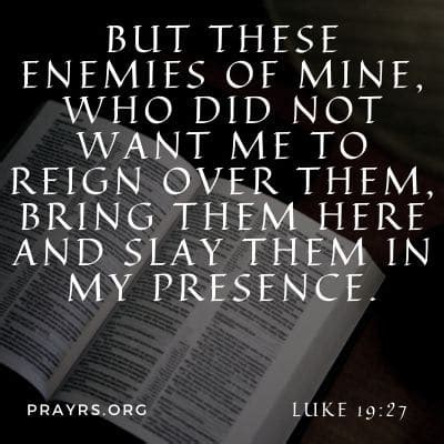 7 Powerful Prayers To Destroy Your Enemies Prayrs