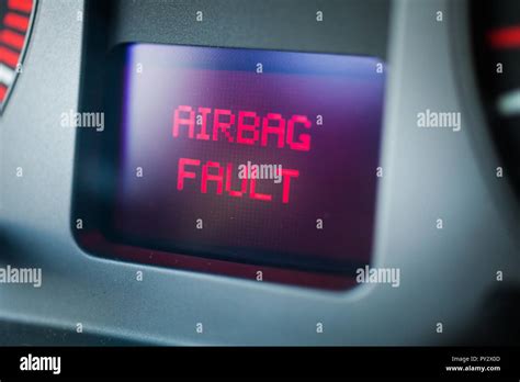 Airbag Warning Hi Res Stock Photography And Images Alamy