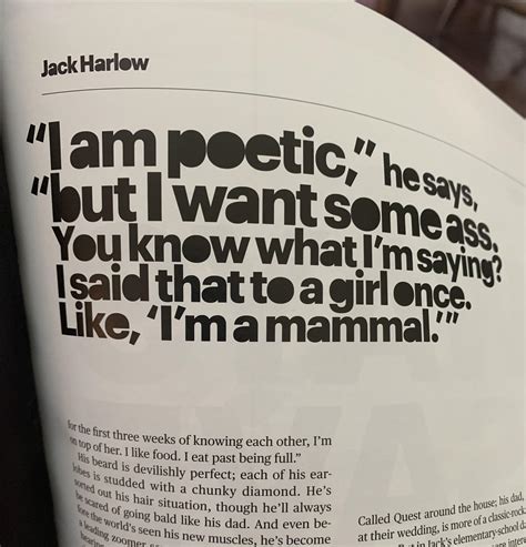 What Font Is This From Jack Harlow Piece In Rollingstone Issue 1362