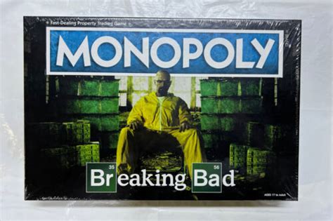 Monopoly Breaking Bad Collectors Edition Board Game 4571812750