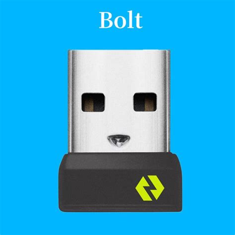Bluetooth адаптер Беспроводной Usb приемник Logitech Bolt Оригинал