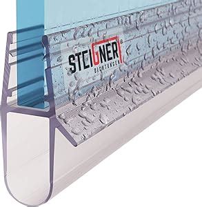 STEIGNER Joint De Douche Pour Paroi En Verre 80cm Vitre 5 6 7 8 Mm