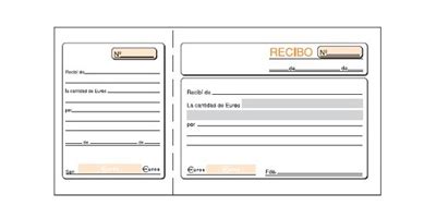 Qué datos debe contener un recibo Modelo Factura Modelo Factura