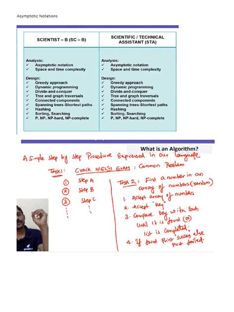 Asymptotic Notations Pdf