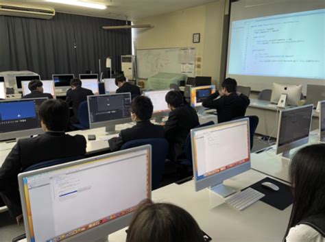 教務部第2回授業公開 八戸工業大学第一高等学校