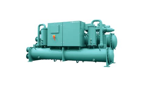 Quantech Qwc4 Air Cooled Screw Chiller Johnson Controls 2021 06 11 Achr News
