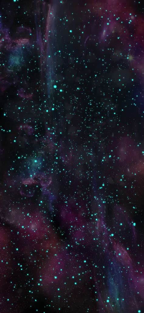 三维星空粒子炫酷效果 风景手机动态壁纸 风景手机壁纸下载 元气壁纸