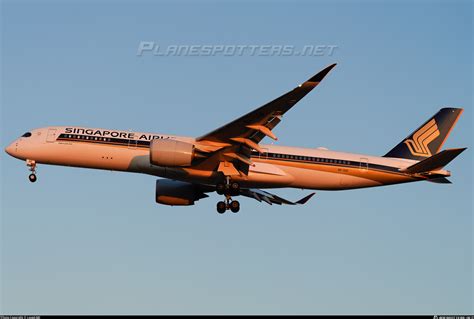 9V SGF Singapore Airlines Airbus A350 941 Photo By Diao Yuantu Aviation