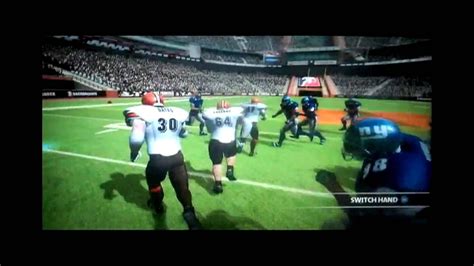 Backbreaker Giants Vs Browns Gameplay Youtube