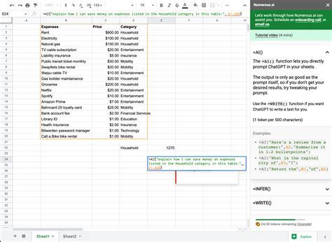This Extension Uses ChatGPT To Supercharge Your Google Sheets Skills