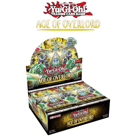 Yu Gi Oh Age Of Overlord Pack Searing Shot Tcg