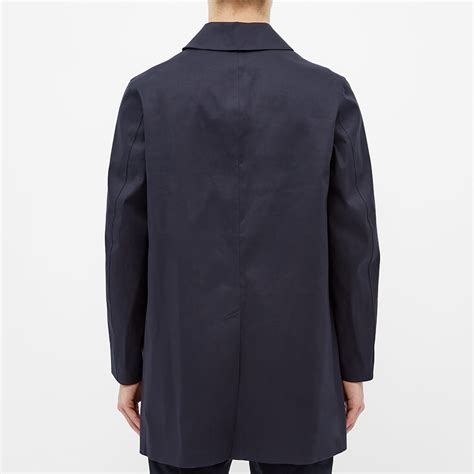 Mackintosh Dunoon Classic Mac Navy End