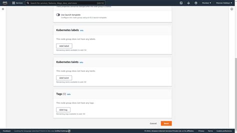 GitHub Mannansiddiqui AWS Managed EKS Cluster