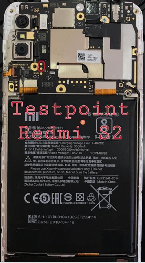 Gsm Solution Redmi S2 Model M1803e6g Ysl Testpoint And Firmware
