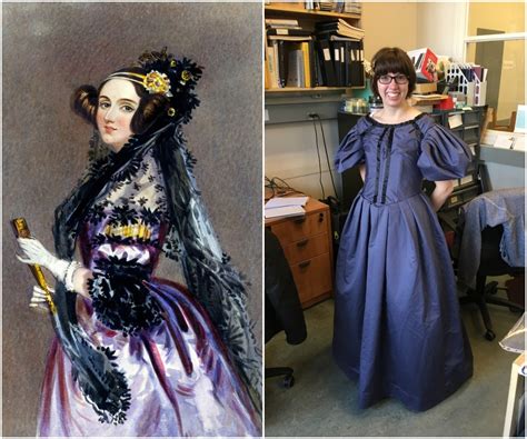 My First Historical Costume I Was Ada Lovelace For Halloween [tv 455