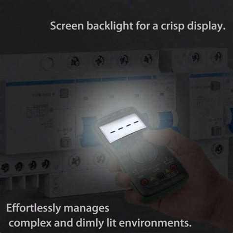 ZOYI ZOYI Automatic Range Inductance Multimeter ZT L Compact And