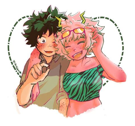 Imágenes Izumina Izuku X Mina Imagen 11 Wattpad