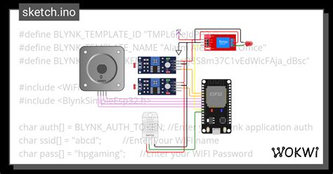 Wokwi Online Esp32 Stm32 Arduino Simulator