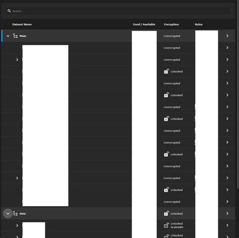 BUG Export All Keys Still Partially Missing TrueNAS Community