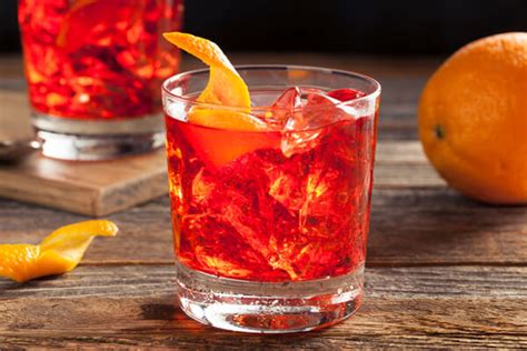 Negroni Schnelles Und Einfaches Cocktail Rezept