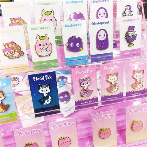 Pin Collection Displays Artist Alley Craft Fairs