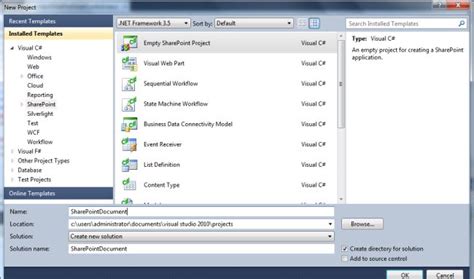 Document Library In Sharepoint 2010 Programmatically Using Vs 2010