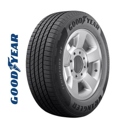 205/55 R17 GOODYEAR WRANGLER TERRITORY HT 91V — Autocentro Soriano