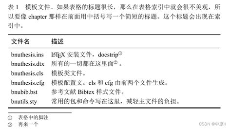 Latex中的表格2latex表格 Csdn博客