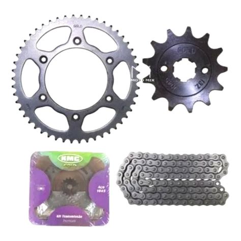 Kit Relacao Honda Crf Kmc Sem Retentor Motocross Trilha Shopee Brasil