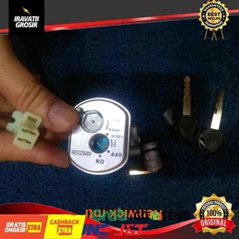 Jual Kunci Kontak Set Kunci Jok Beat F1 Beat Fi Berkualitas Shopee